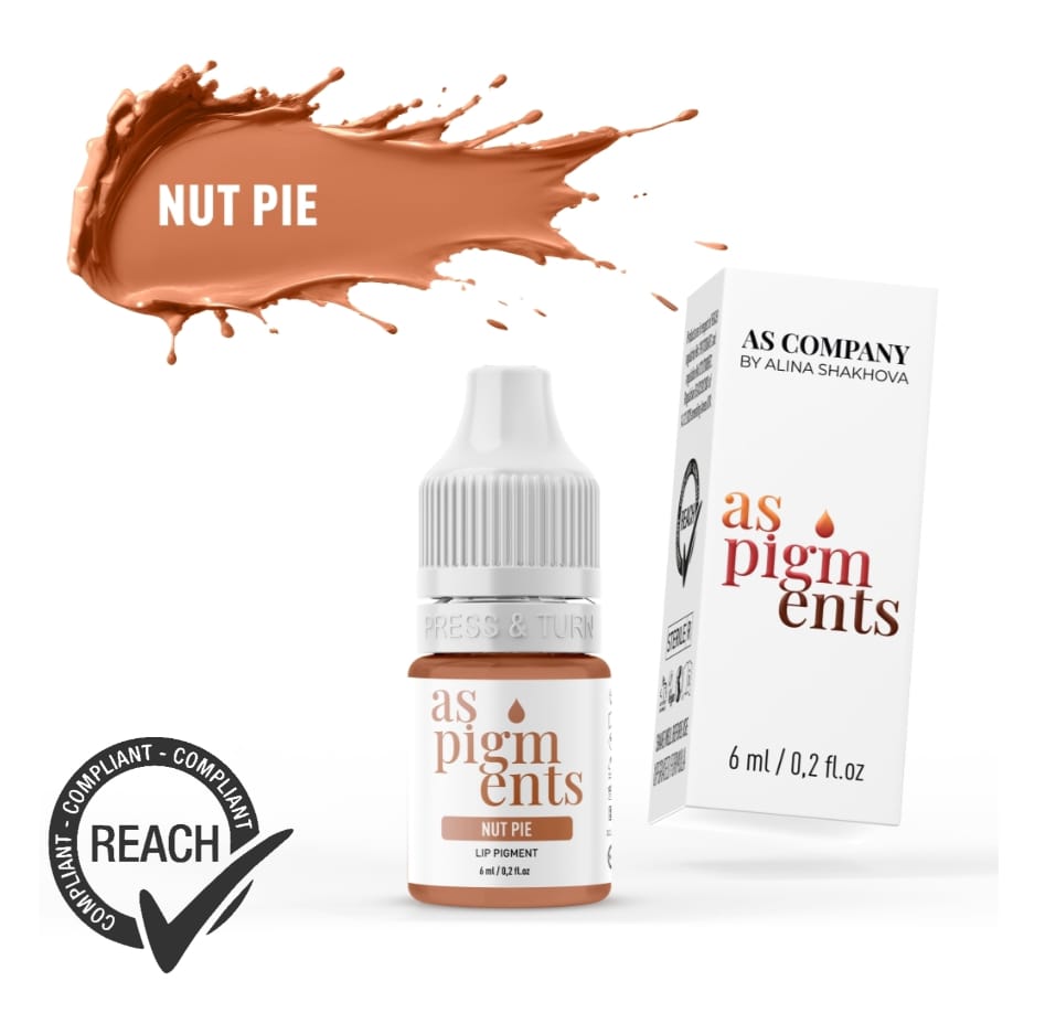 AS pigmet za usne 6ml – Nut Pie | AS- Pigment Serbia